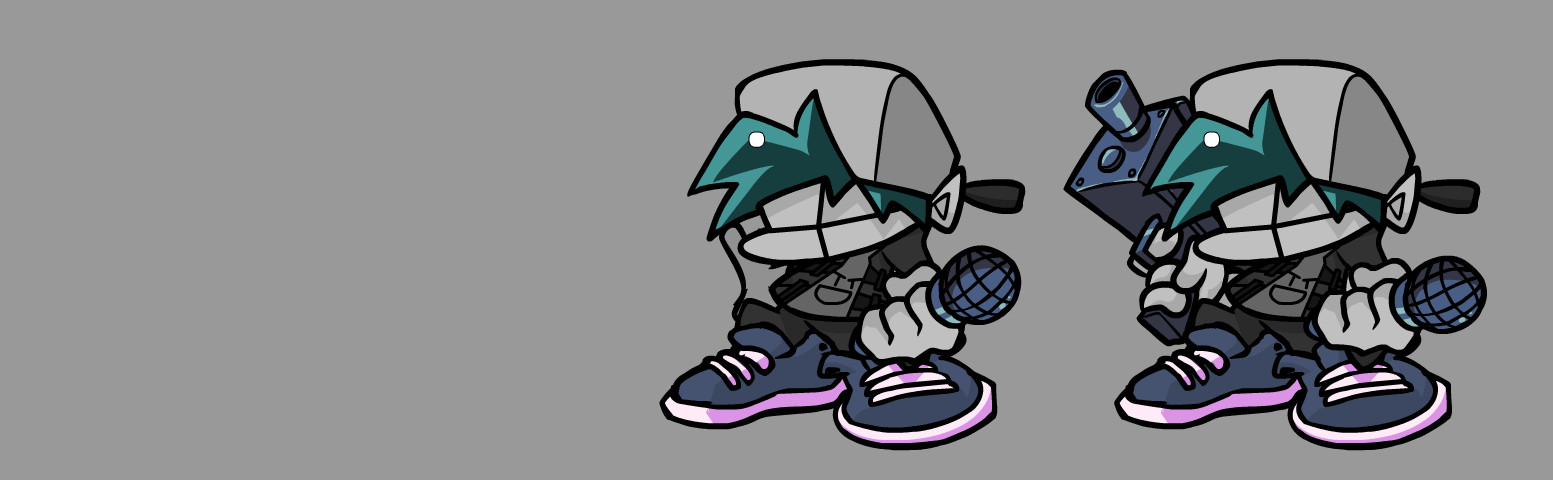 Grunt Boyfriend Reskin (V0.5) Mod for Friday Night Funkin' | FNF Mods