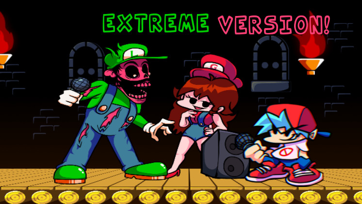 Mario's Madness |EXTREME VERSION| Mod for Friday Night Funkin' | FNF Mods