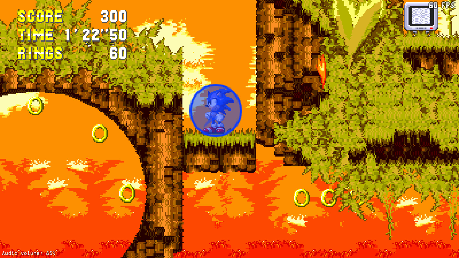 Redesigned Shields by chocola Mod for Sonic 3 A.I.R. | S3AIR Mods