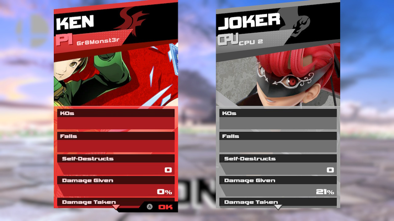 Chie Satonaka UI Mod for Super Smash Bros. Ultimate | SSBU Mods