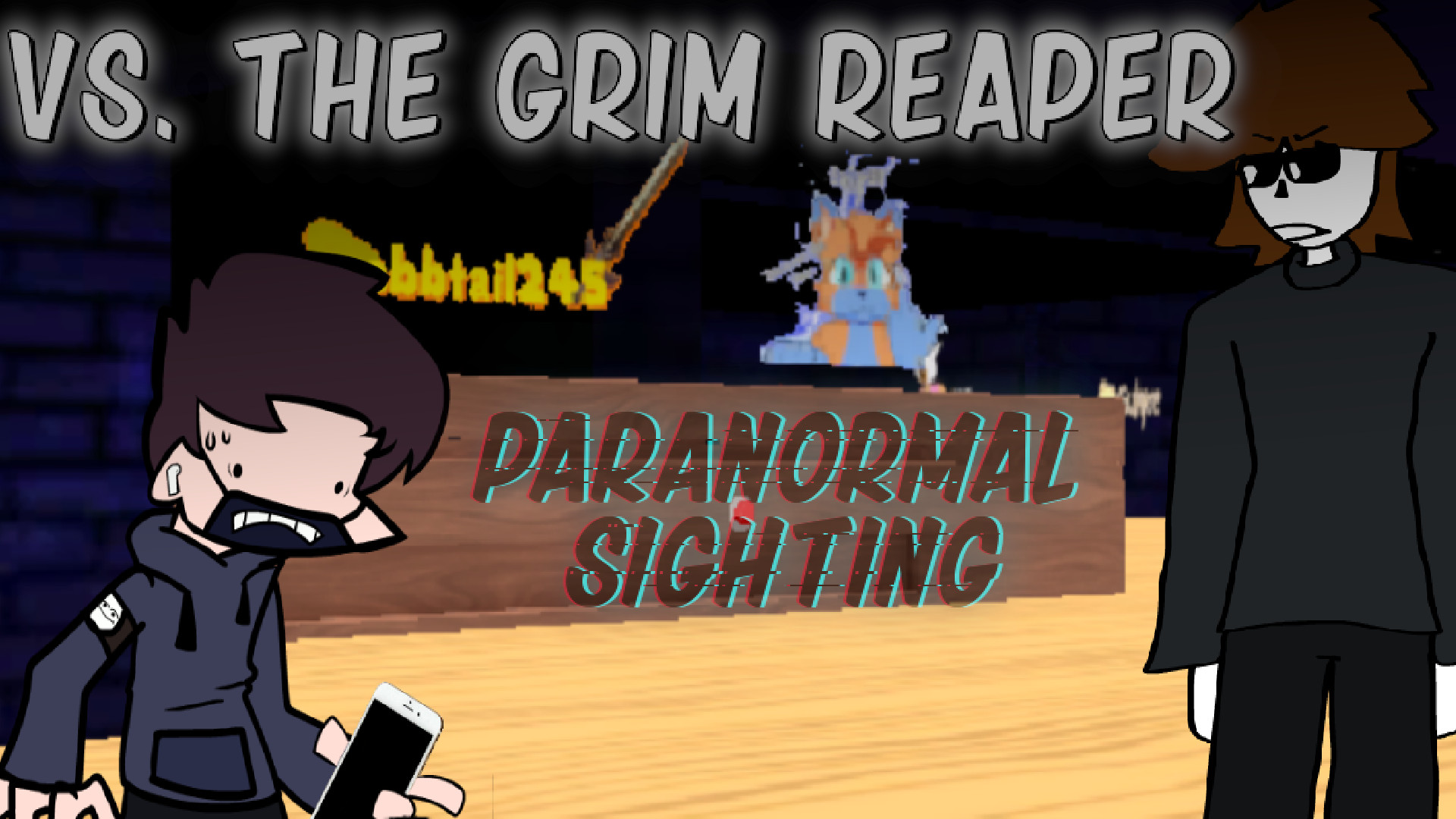 Fnf Vs The Grim Reaper [Friday Night Funkin'] [Mods]