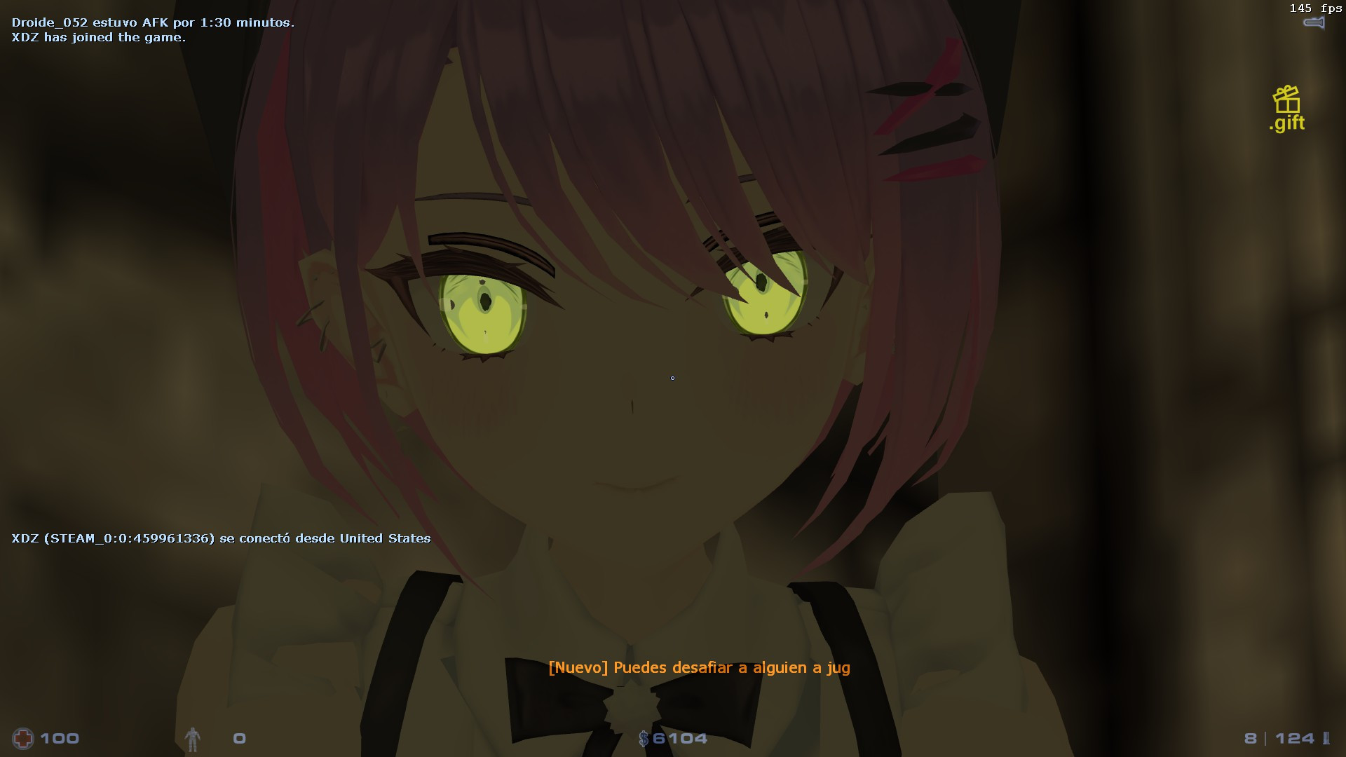 Hololive - Tokoyami Towa Mod for Sven Co-op | SC Mods