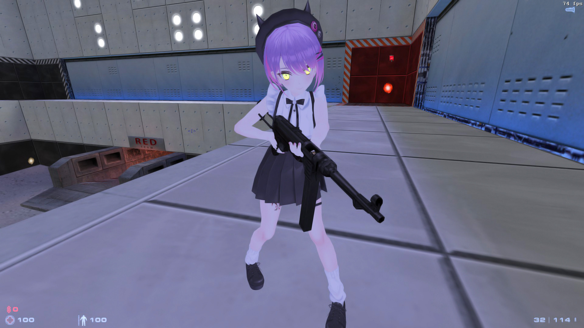 Hololive - Tokoyami Towa Mod for Sven Co-op | SC Mods