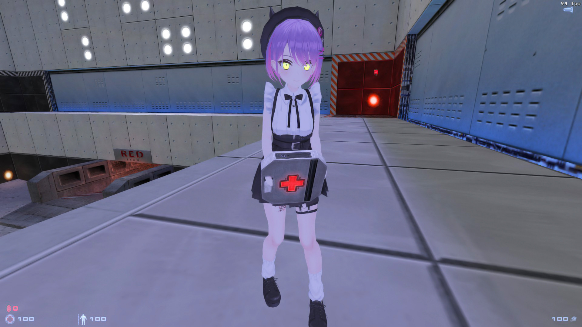 Hololive - Tokoyami Towa Mod for Sven Co-op | SC Mods