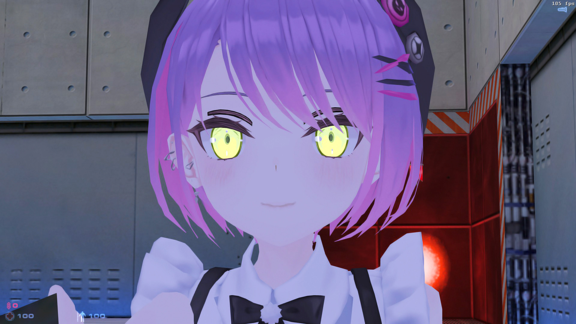 Hololive - Tokoyami Towa Mod for Sven Co-op | SC Mods