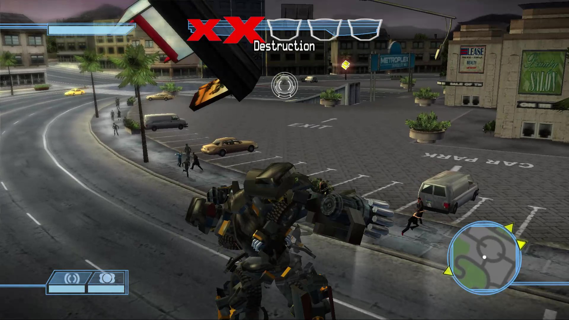 IRONHIDE BOSS MOD Mod for Transformers: The Game | TTG Mods