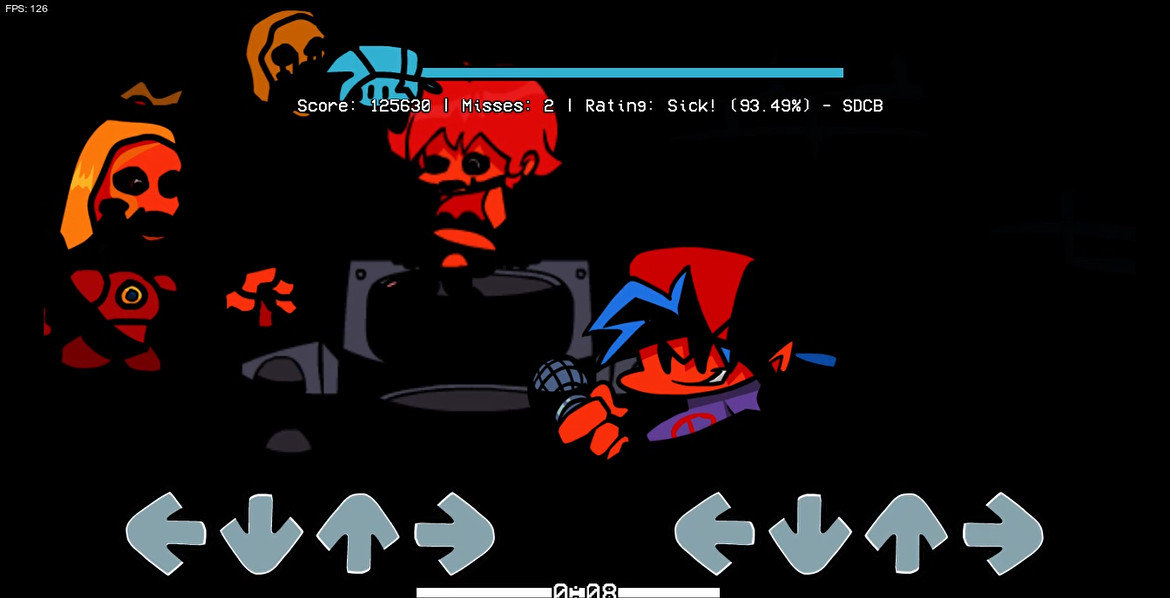 Funkin' Victimized (Vs.MARIO) Mod for Friday Night Funkin' | FNF Mods