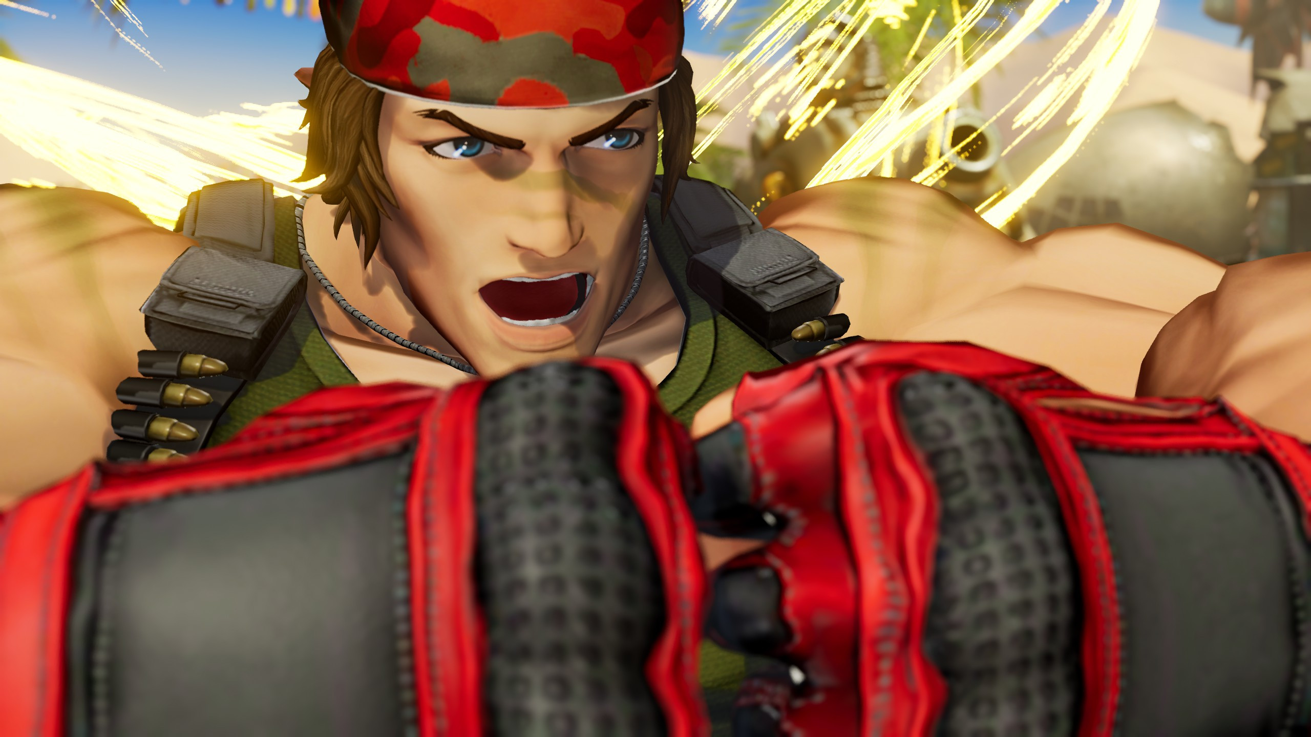 Kof XIII Ralf Color Mod for The King of Fighters XV | KoFXV Mods