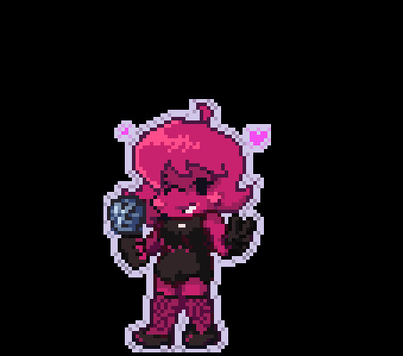 Gf ready to sing (bf&gf extended sprites) Mod for Friday Night Funkin ...