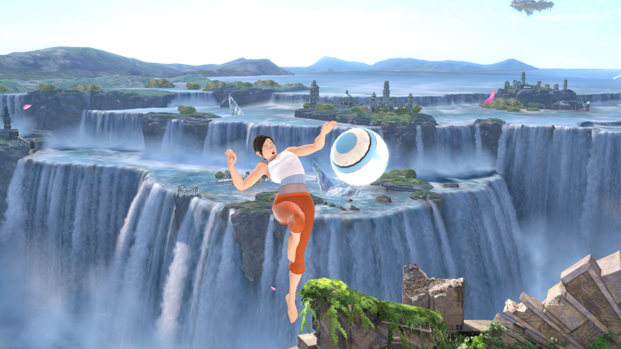Chell Wii Fit Trainer (Portal) Mod for Super Smash Bros. Ultimate ...