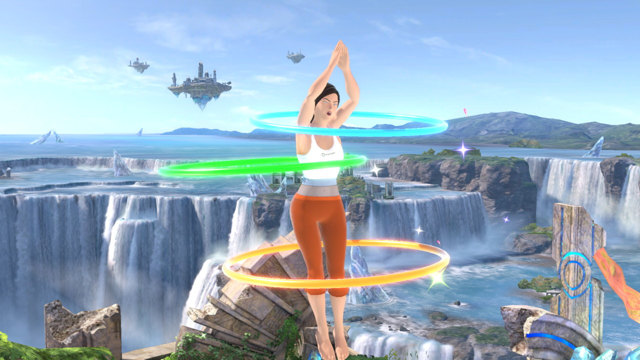 Chell Wii Fit Trainer (Portal) Mod for Super Smash Bros. Ultimate ...
