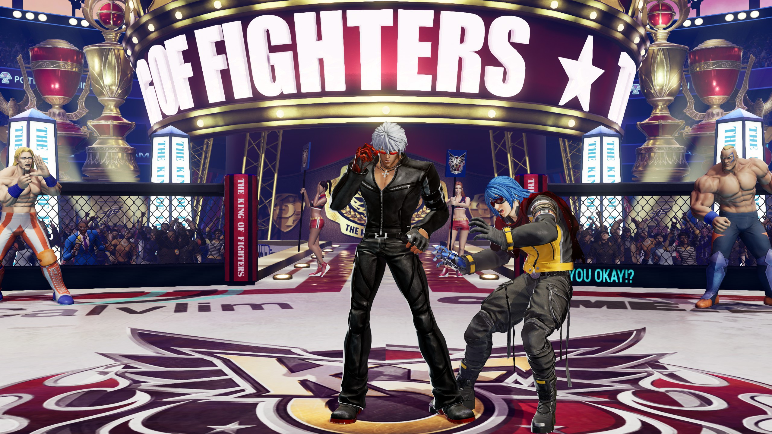 Revised K' Mod for The King of Fighters XV | KoFXV Mods