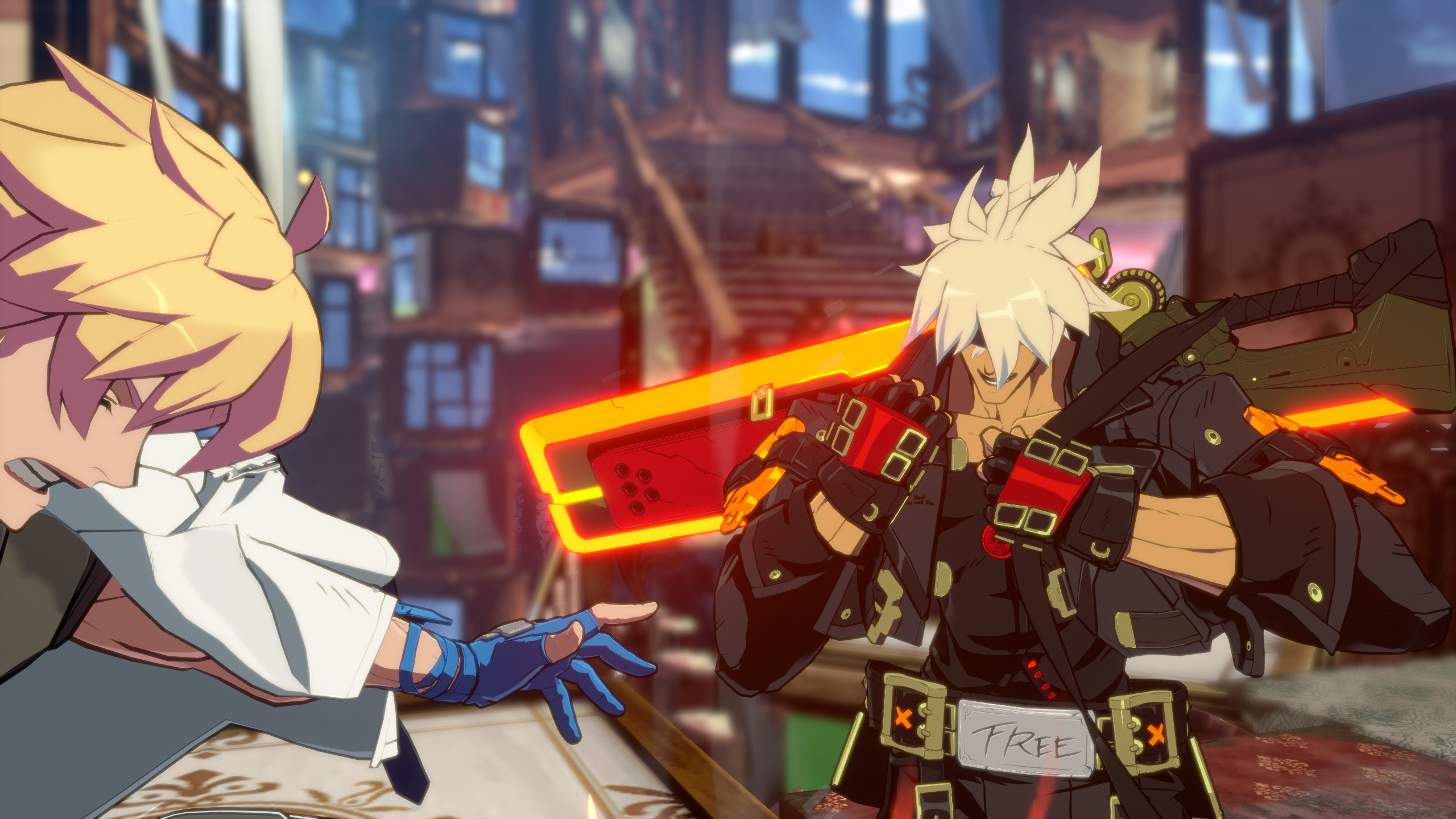 XRD Sol Color 6 Mod for GUILTY GEAR -STRIVE- | GGST Mods