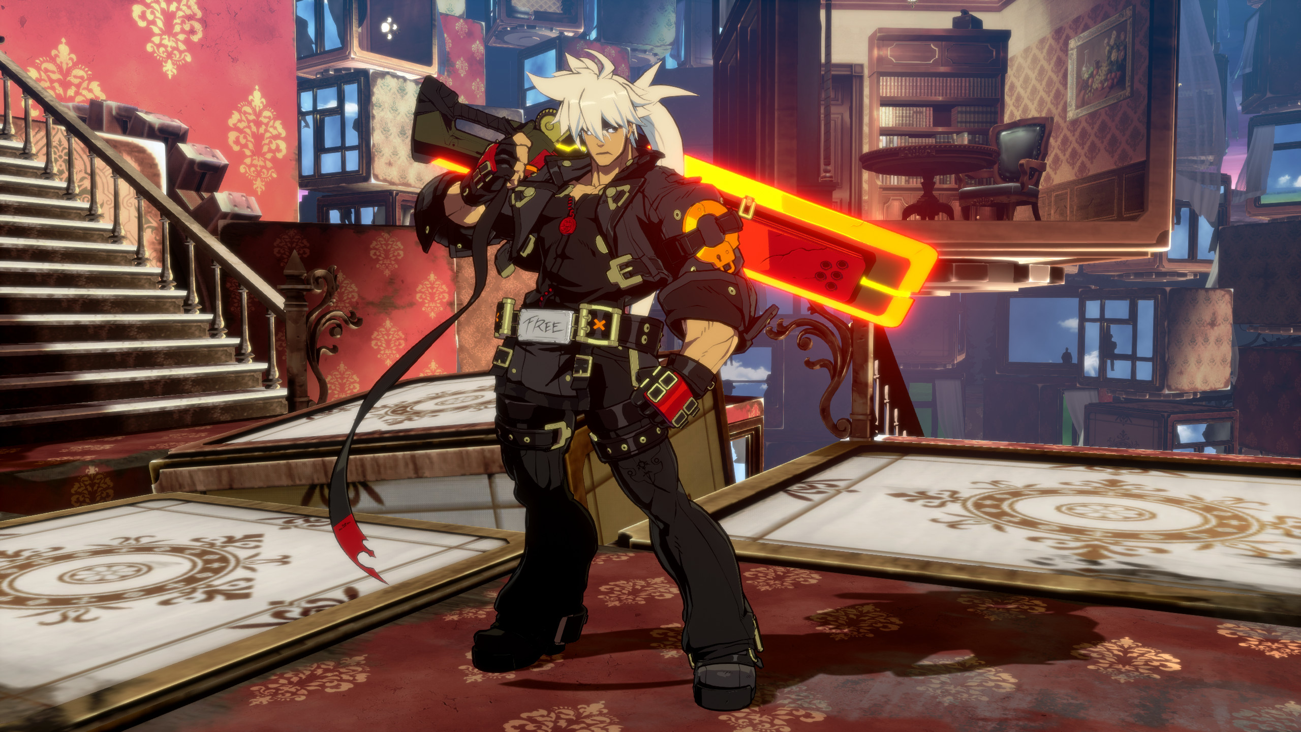 XRD Sol Color 6 Mod for GUILTY GEAR -STRIVE- | GGST Mods