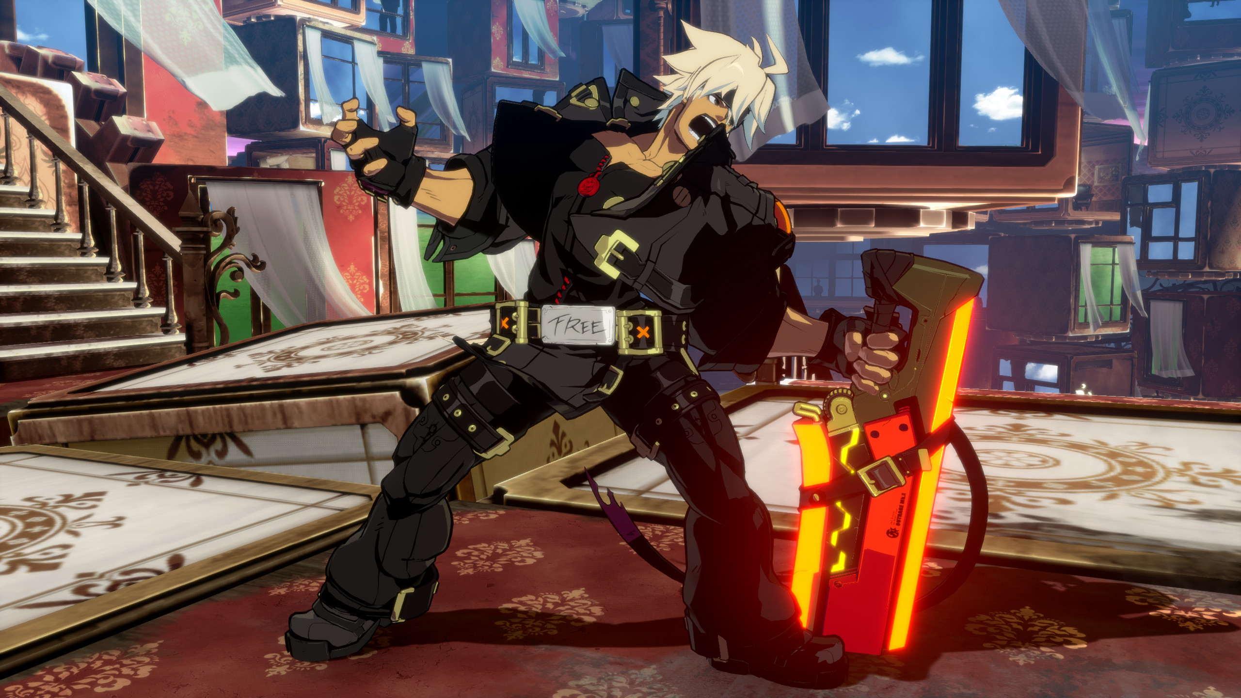XRD Sol Color 6 Mod for GUILTY GEAR -STRIVE- | GGST Mods