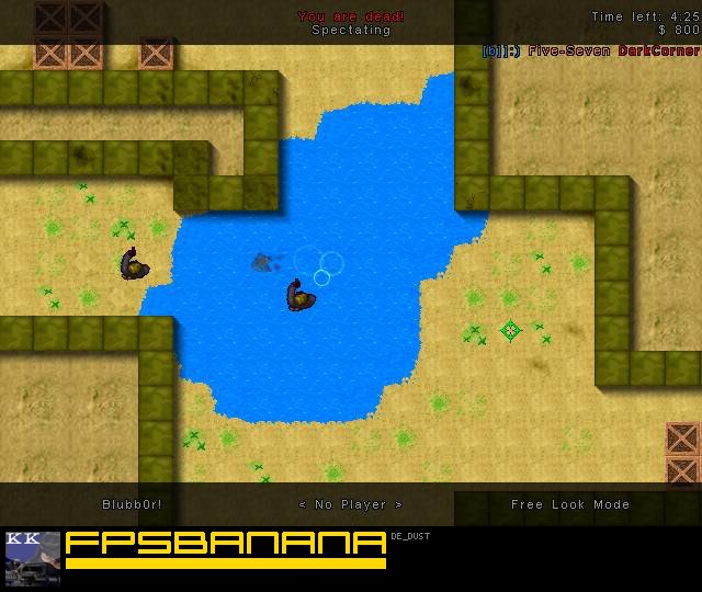 de_dust Mod for CS2D | CS2D Mods
