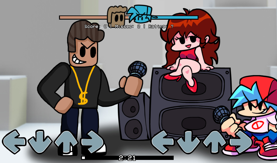 Vs. Mahergamer DEMO Mod for Friday Night Funkin' | FNF Mods