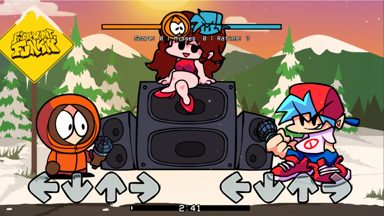 Friday Night Funkin' Vs Kenny 3.5 Update Mod for Friday Night Funkin ...