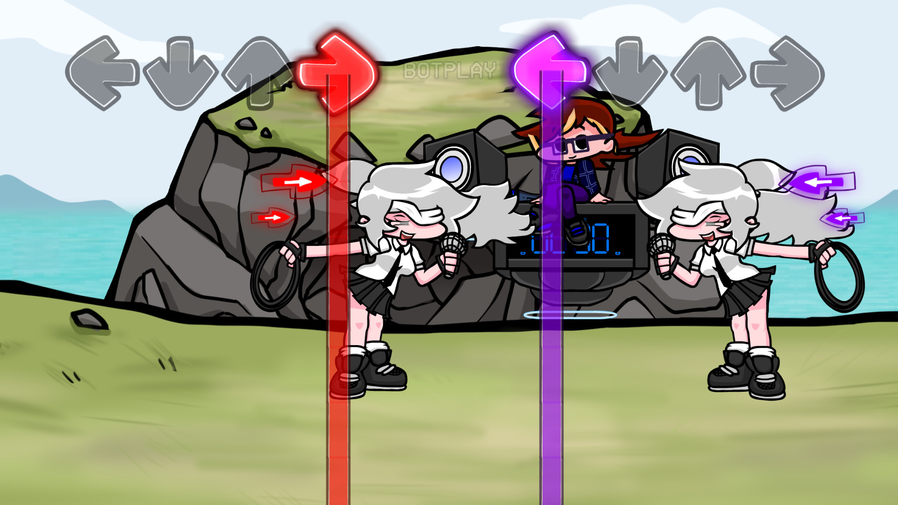 Playable Tsuraran (Fanmade) V3 Mod for Friday Night Funkin' | FNF Mods