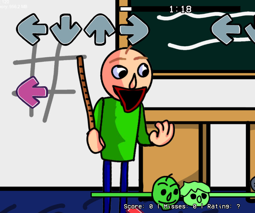 Baldi's Funkin' Basics: Vs Baldi Mod for Friday Night Funkin' | FNF Mods