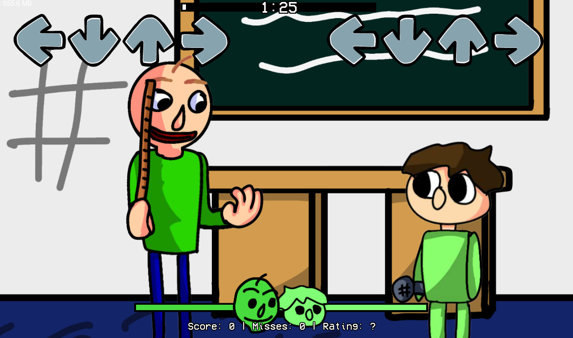 Baldi's Funkin' Basics: Vs Baldi Mod for Friday Night Funkin' | FNF Mods