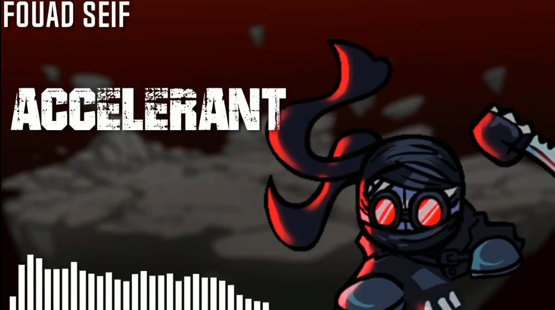 Accelerant Hank only Chart Mod for Friday Night Funkin' | FNF Mods