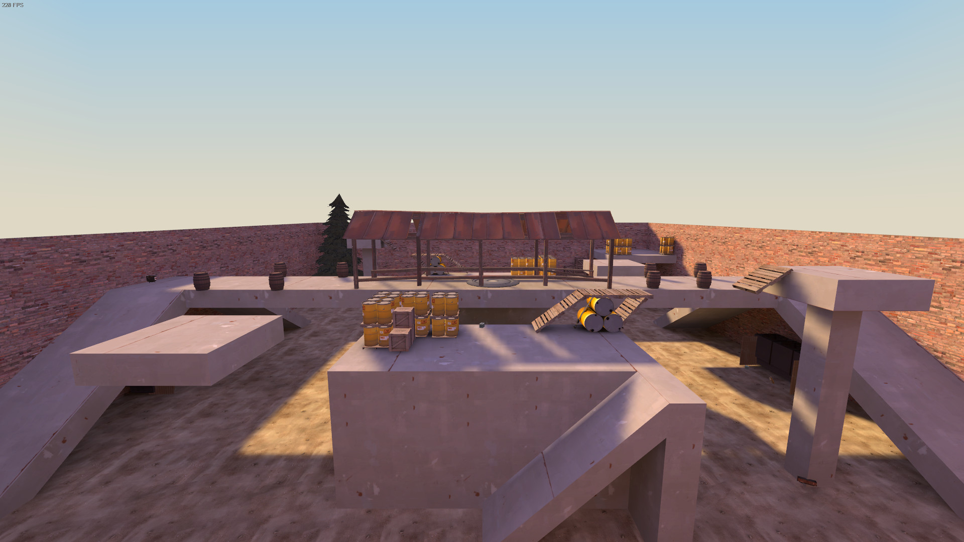 vsh_terrain Mod for Team Fortress 2 | TF2 Mods