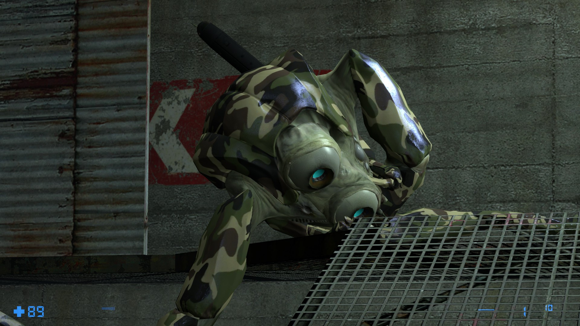 Hunter with camouflage Mod for Half-Life 2 | HL2 Mods