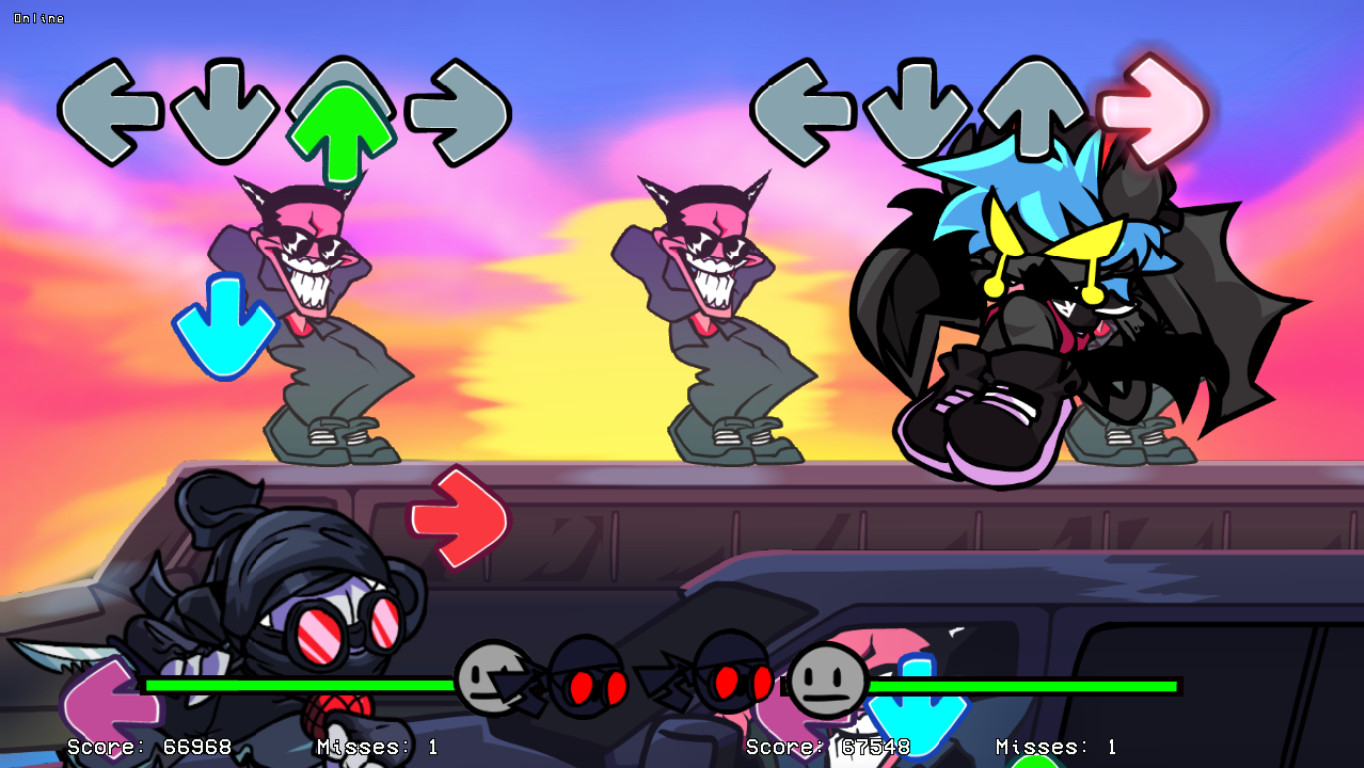 FNF ONLINE VS PLUS | Songs + Characters Mod Pack. Mod for Friday Night ...