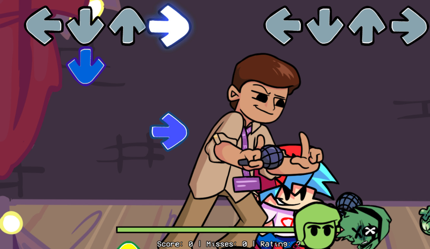 Lore Cover (FAF MatPat, StickyBM, BF) [Friday Night Funkin'] [Mods]