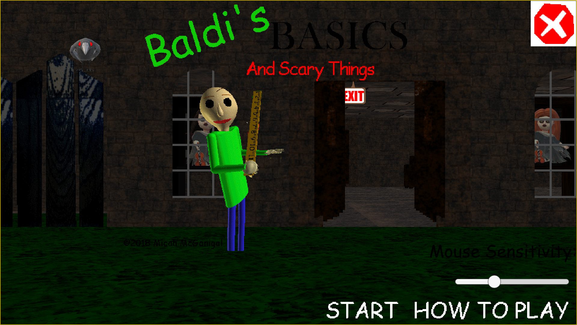 Baldi's Basics and Scary Things Mod for Baldi's Basics | Baldi Mods