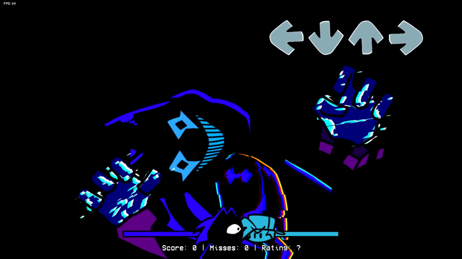 FNF - Minus Cyclops Sonic Mod for Friday Night Funkin' | FNF Mods