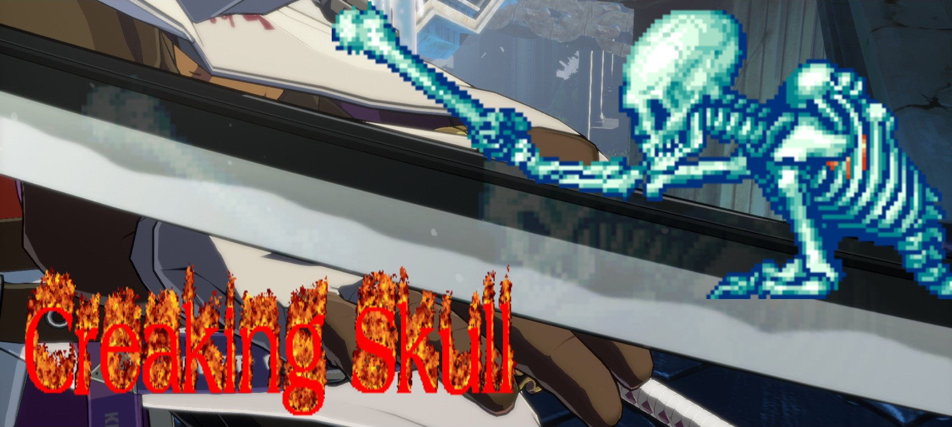 Creaking Skull in Nagoriyuki's Super [GUILTY GEAR -STRIVE-] [Mods]