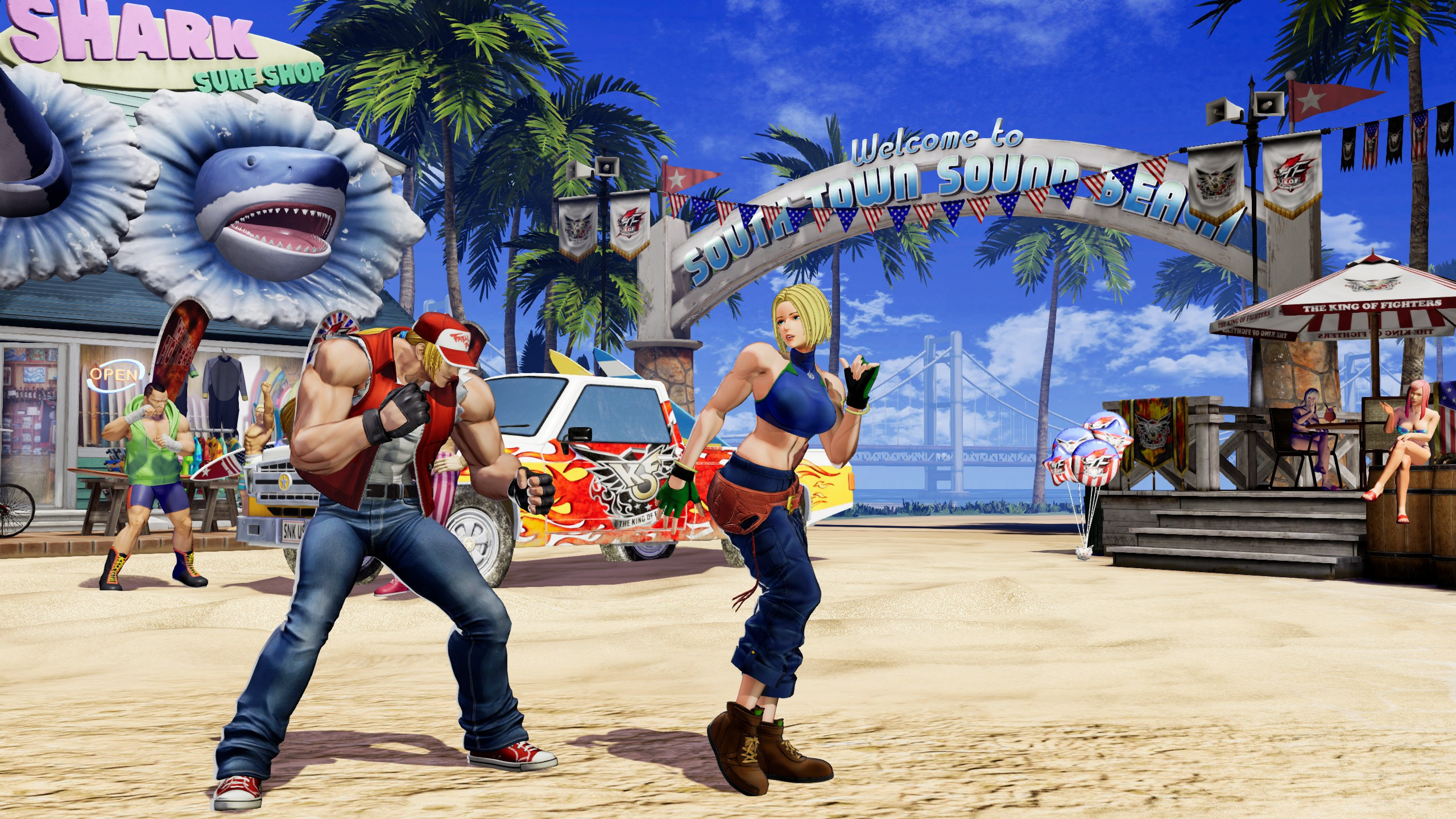 Real Bout Blue Mary Mod for The King of Fighters XV | KoFXV Mods