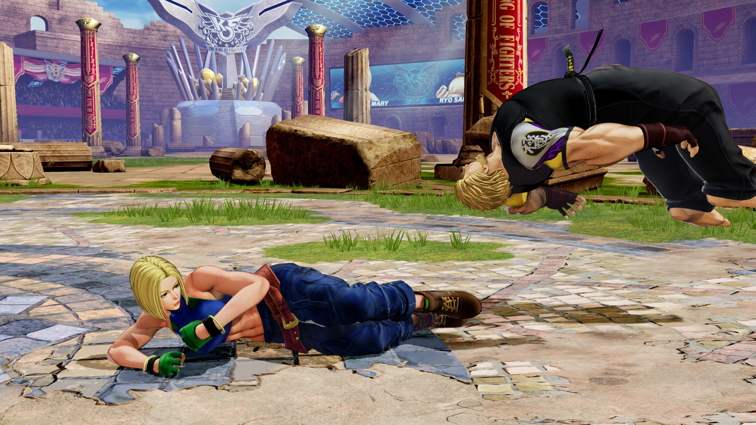 Real Bout Blue Mary Mod for The King of Fighters XV | KoFXV Mods