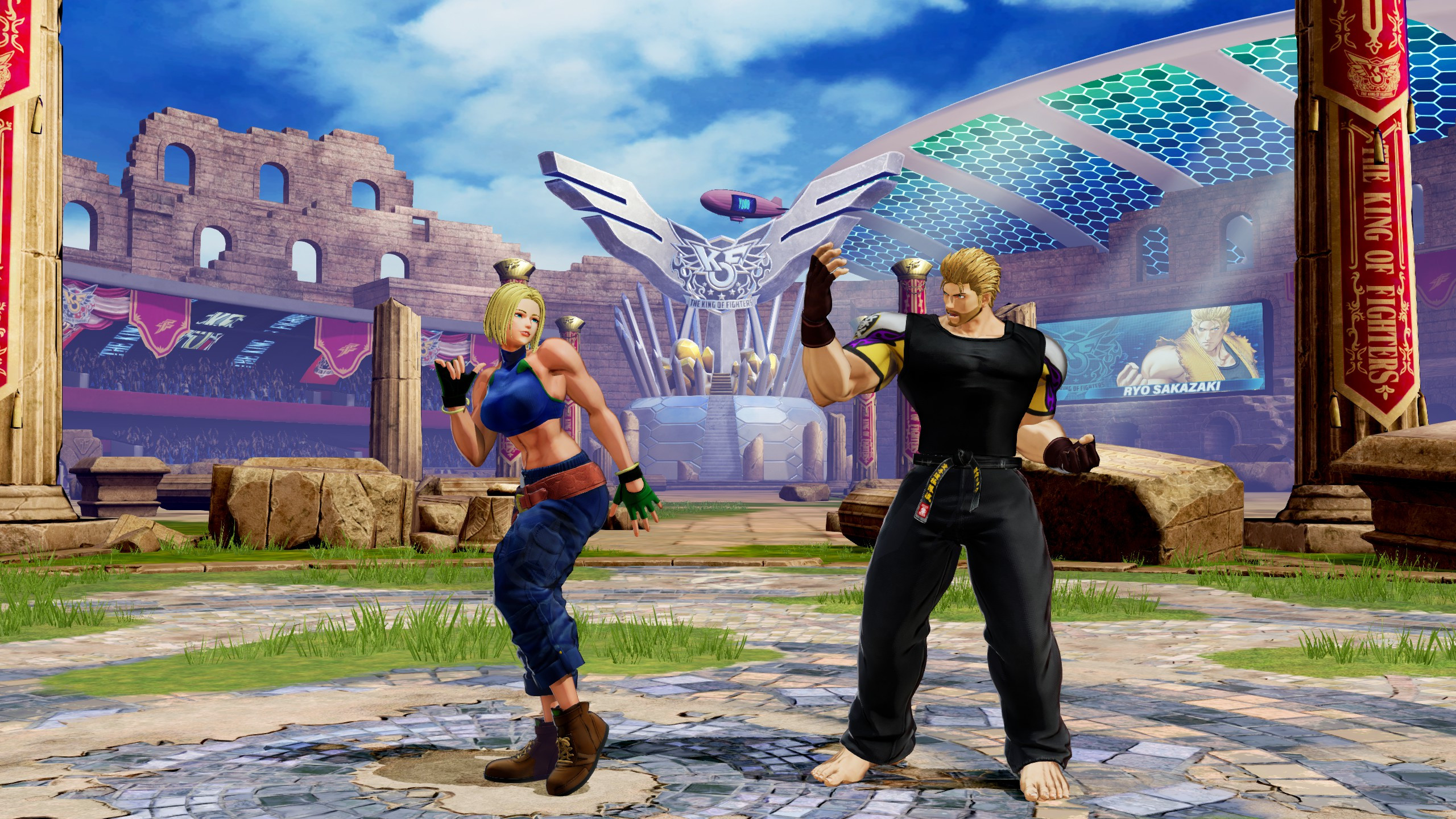Real Bout Blue Mary Mod for The King of Fighters XV | KoFXV Mods