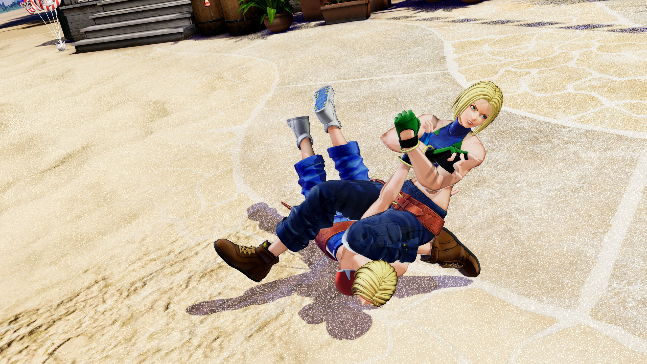 Real Bout Blue Mary Mod for The King of Fighters XV | KoFXV Mods