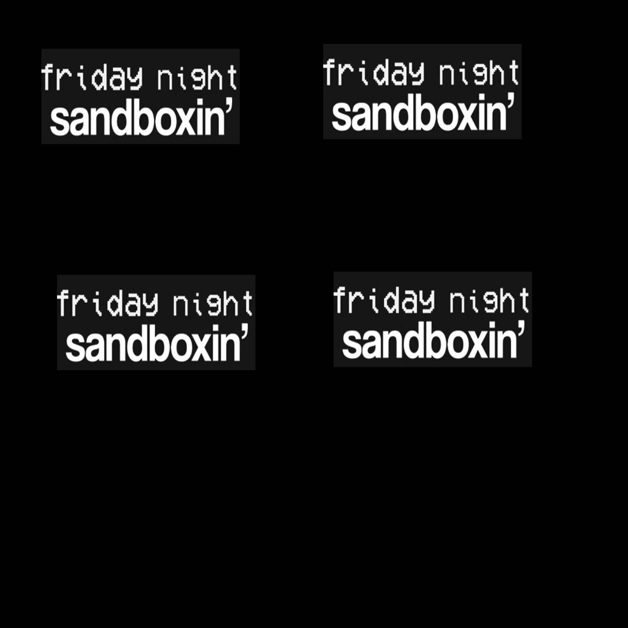 Friday Night Sandboxin' Psych engine Port Mod for Friday Night Funkin ...