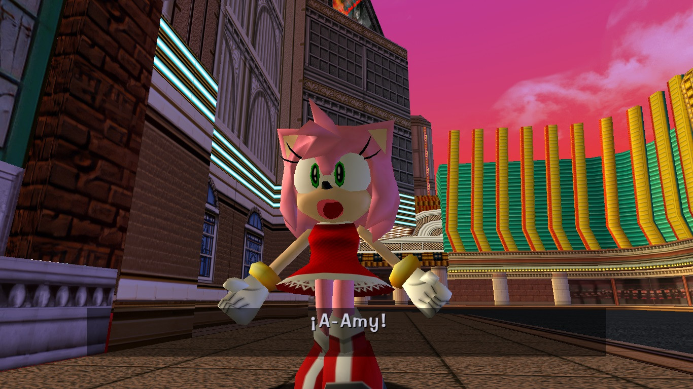Amy over Sonic (and Sonic over Amy) Mod for Sonic Adventure DX | SADX Mods