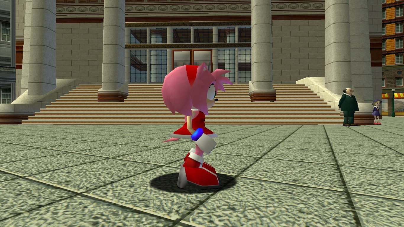 Amy over Sonic (and Sonic over Amy) Mod for Sonic Adventure DX | SADX Mods