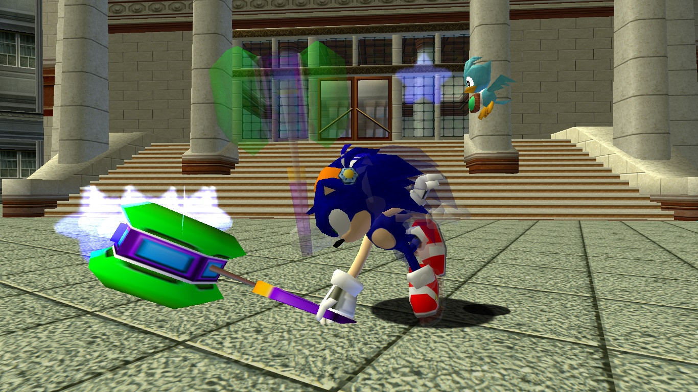 Amy over Sonic (and Sonic over Amy) Mod for Sonic Adventure DX | SADX Mods
