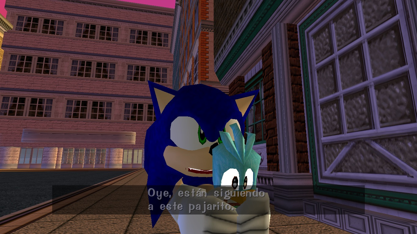 Amy over Sonic (and Sonic over Amy) Mod for Sonic Adventure DX | SADX Mods