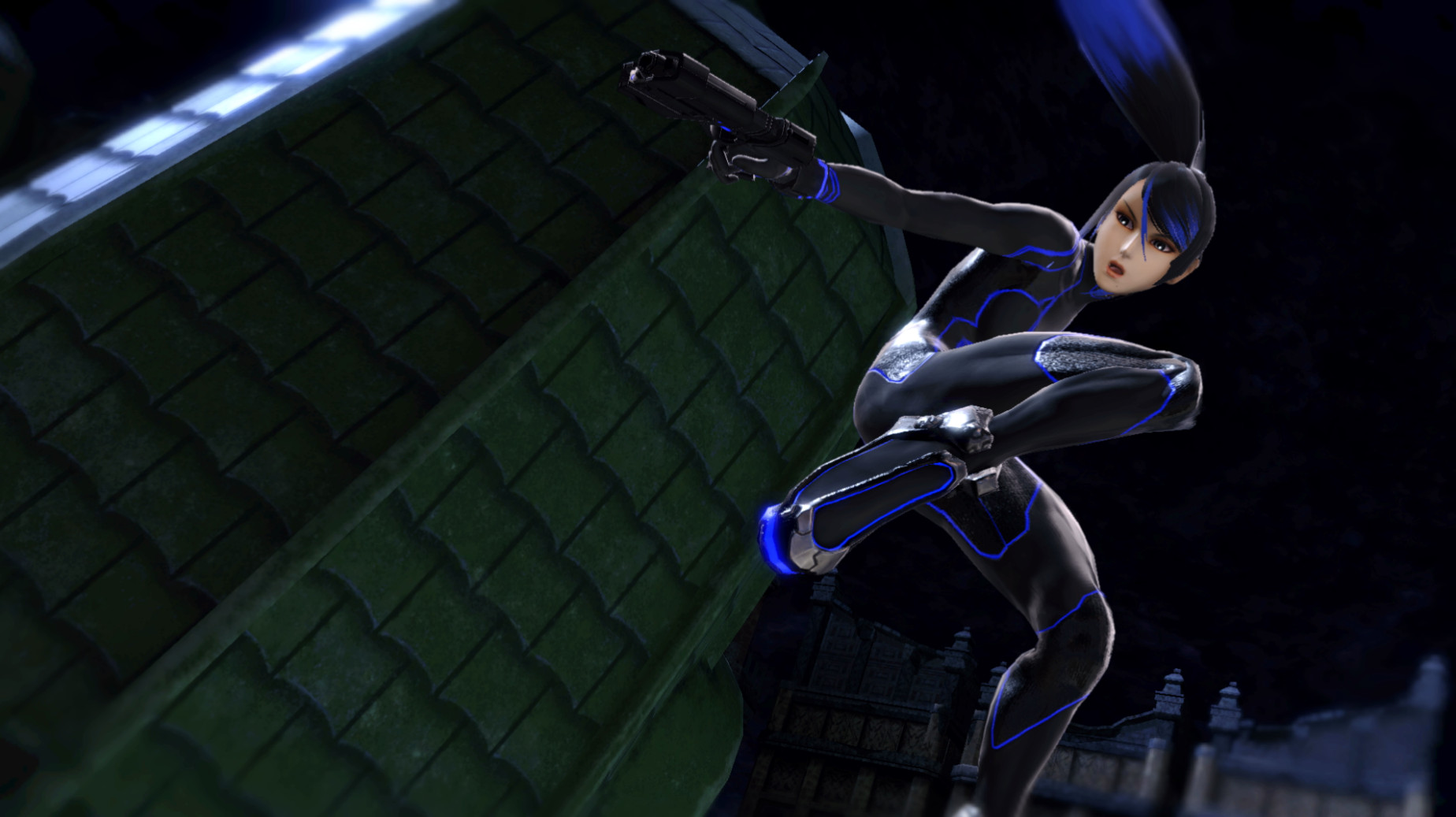 Black & Blue Zero Suit Samus Mod for Super Smash Bros. Ultimate | SSBU Mods