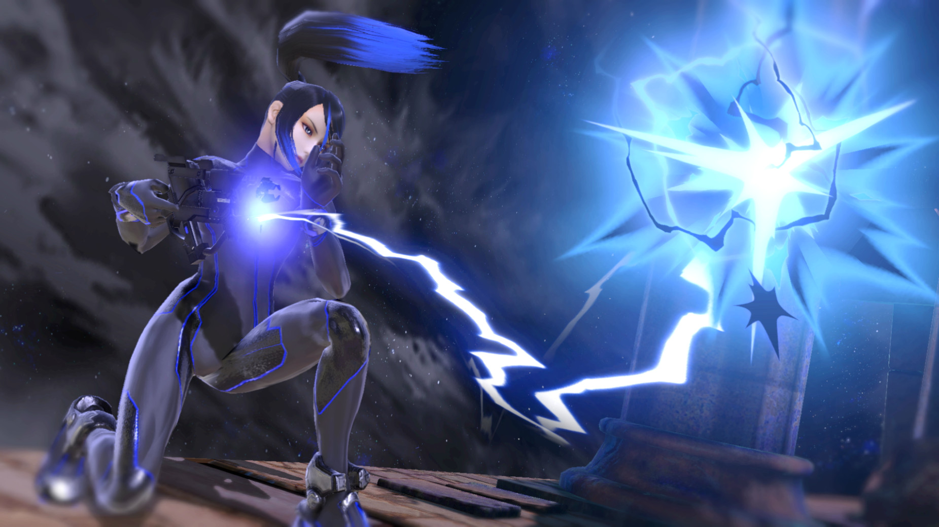 Black & Blue Zero Suit Samus Mod for Super Smash Bros. Ultimate | SSBU Mods