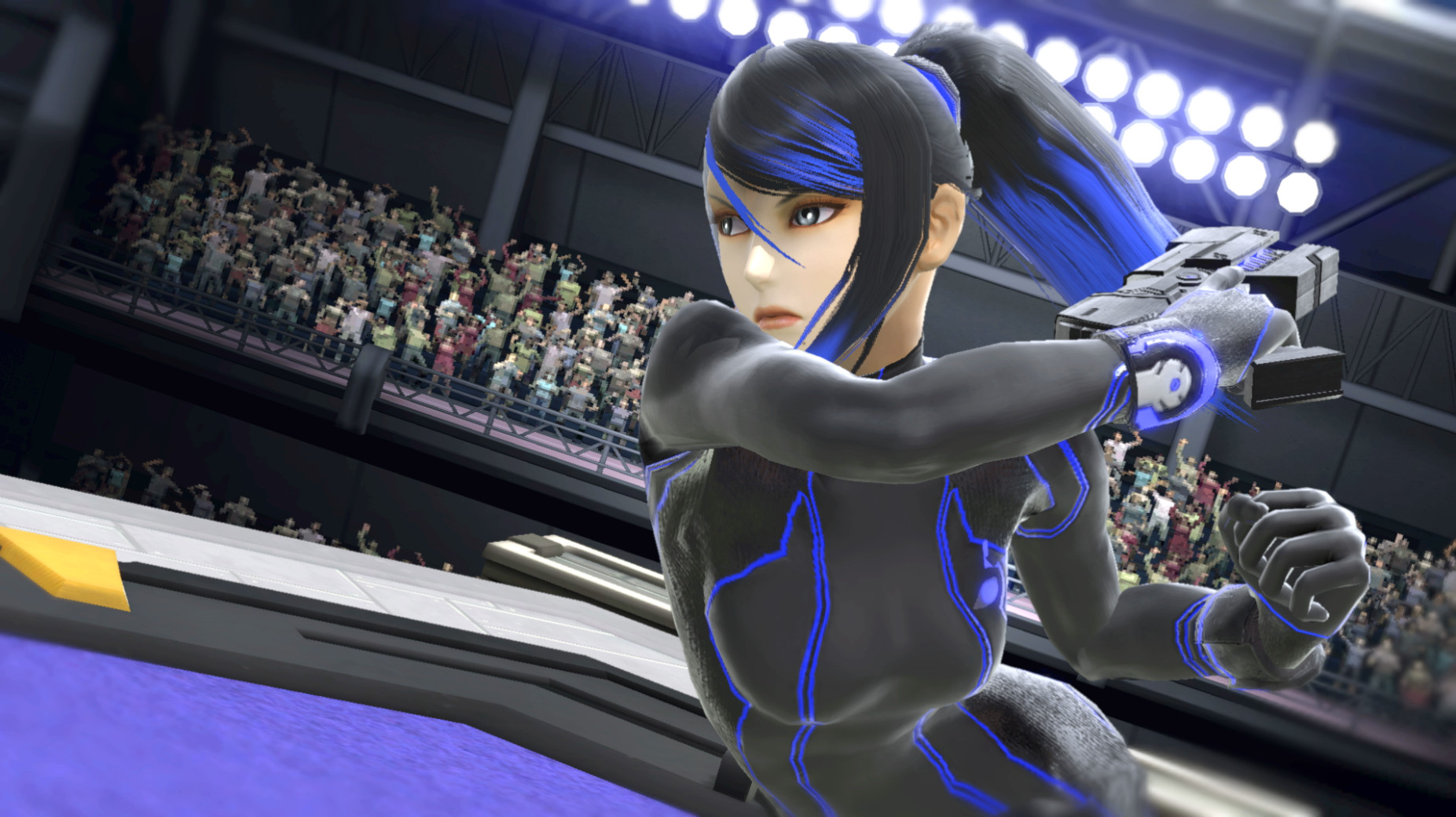 Black & Blue Zero Suit Samus Mod for Super Smash Bros. Ultimate | SSBU Mods