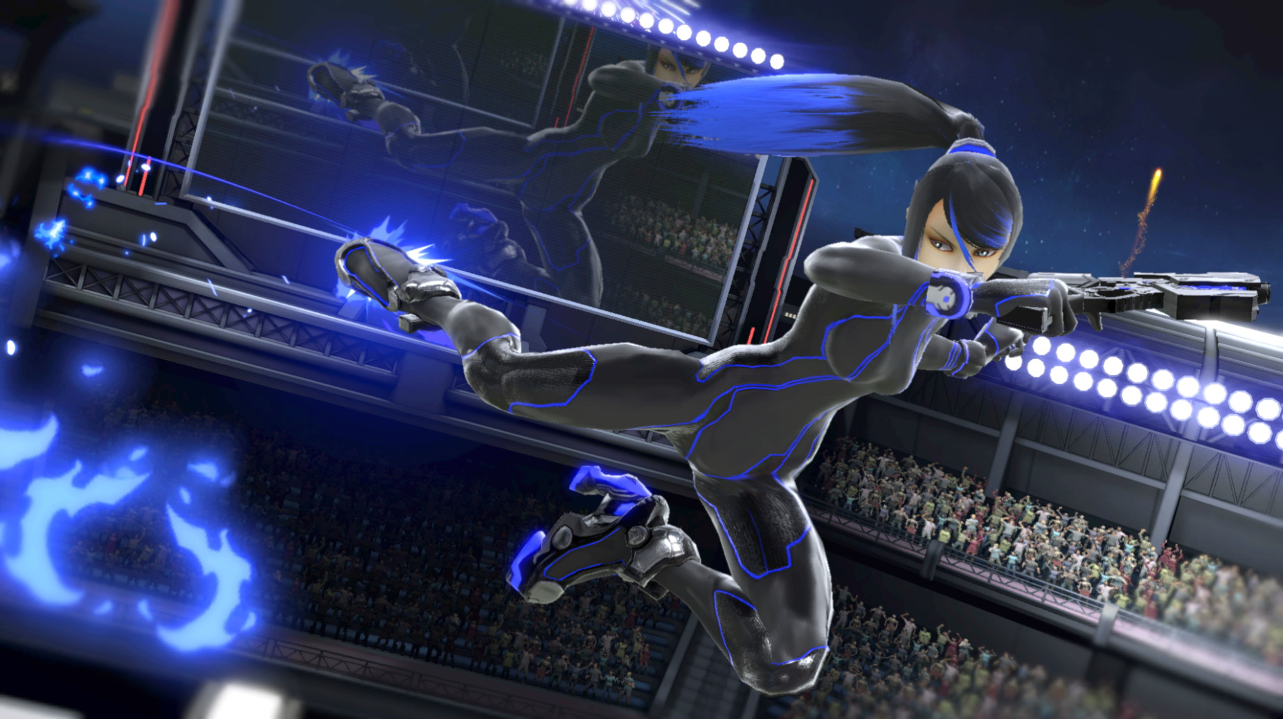 Black & Blue Zero Suit Samus Mod for Super Smash Bros. Ultimate | SSBU Mods