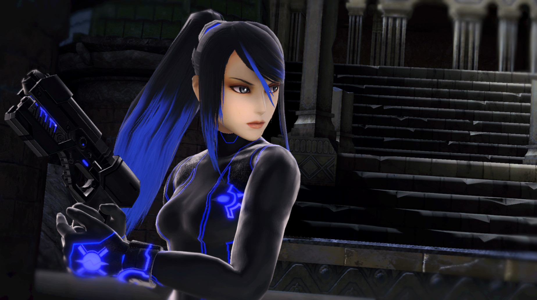 Black & Blue Zero Suit Samus Mod for Super Smash Bros. Ultimate | SSBU Mods