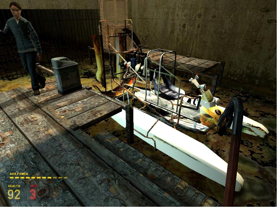 New Airboat Skin! Mod for Half-Life 2 | HL2 Mods