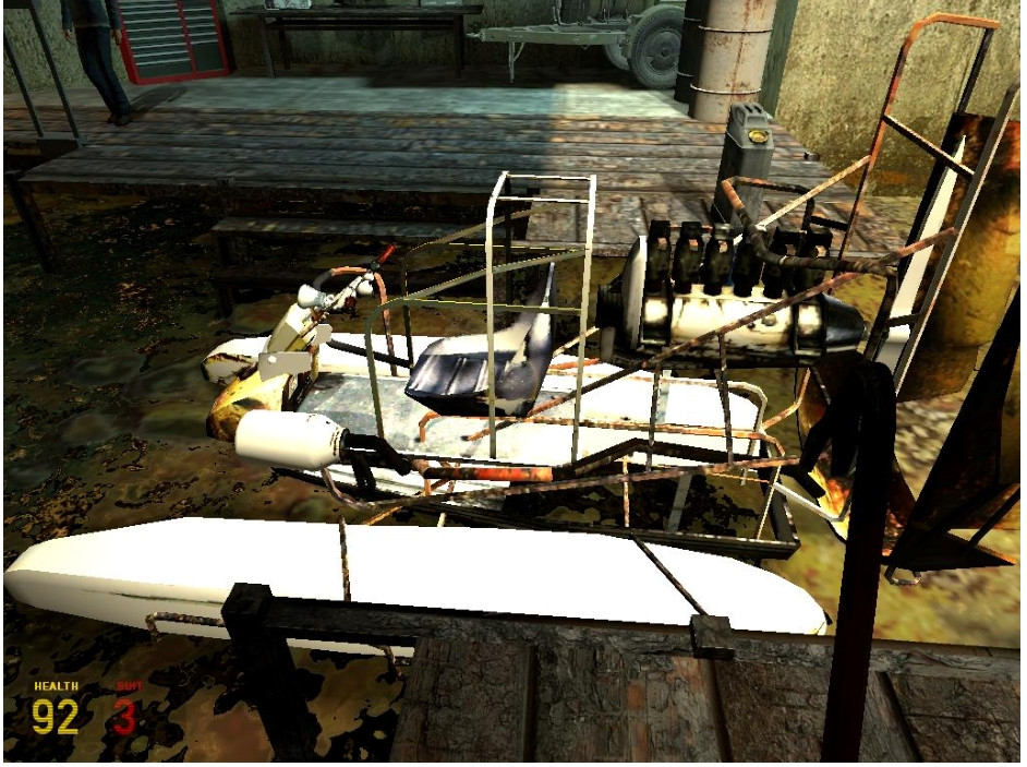 New Airboat Skin! [Half-Life 2] [Mods]