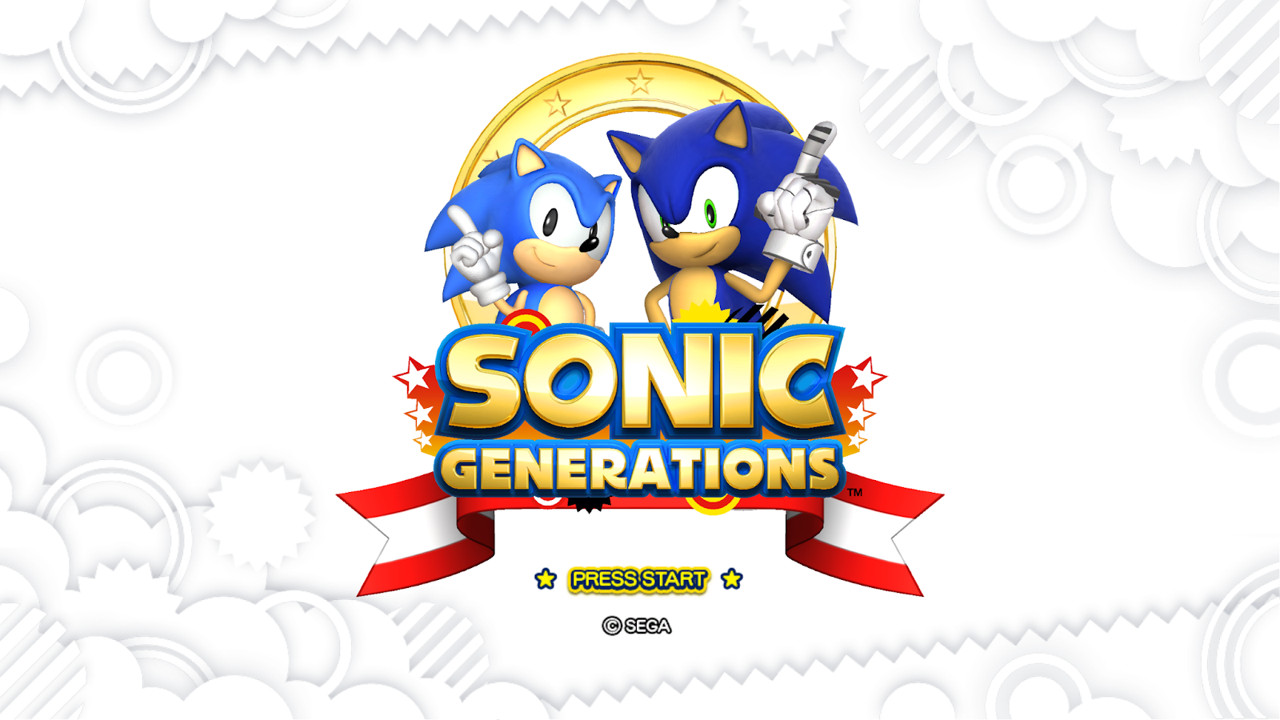Prime Sonic Mod for Sonic Generations (2011) | Gens Mods
